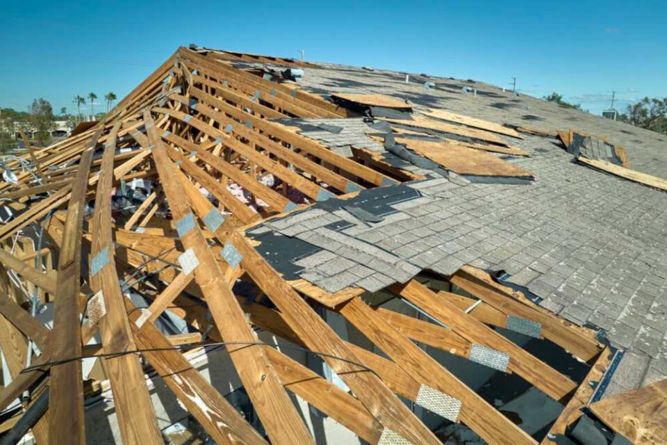 We Provide Roof Storm Damage Repair in Des Moines, IA